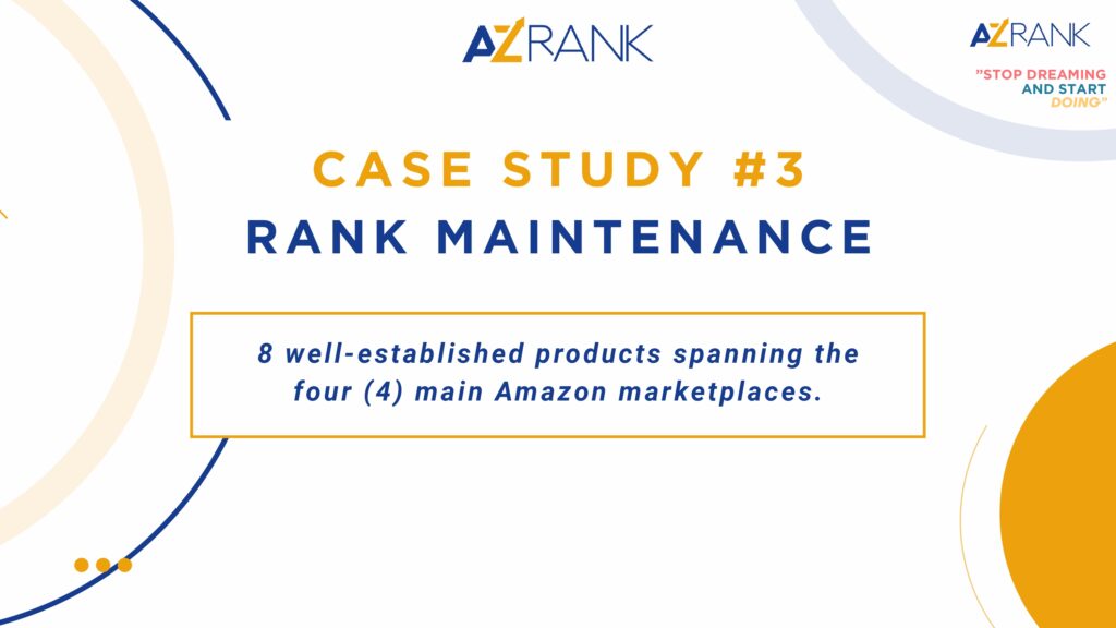 Rank Maintenance Case Study - AZ Rank